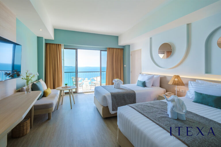 Mejores colores para habitaciones de hotel - Itexa